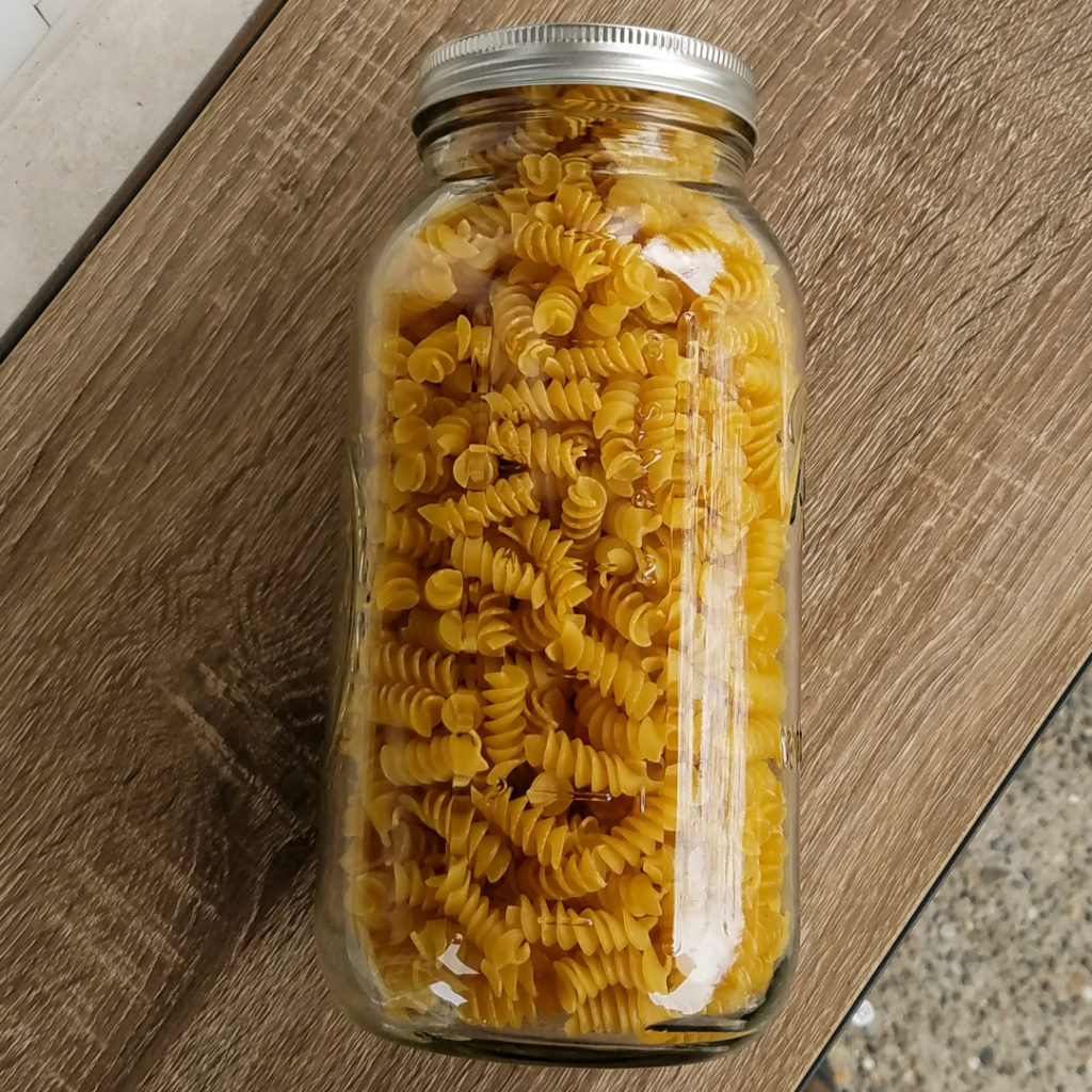 Dehydrating Pasta and Grains – Never Free Farm